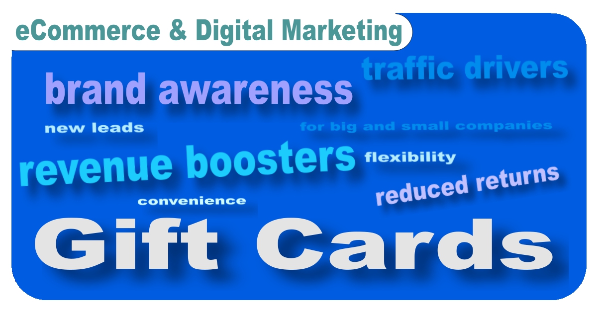 Gift Cards | infotog | Digital Marketing and eCommerce